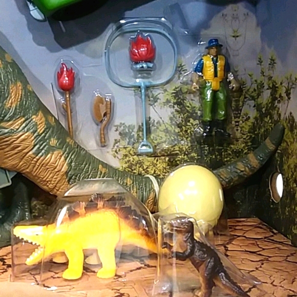 Terra | Toys | Trex Nwt Dinosaur Volcano Playset Terra | Poshmark